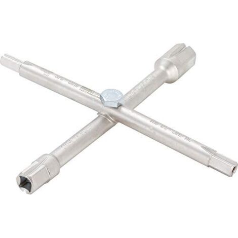 Chiave a croce per sanitari