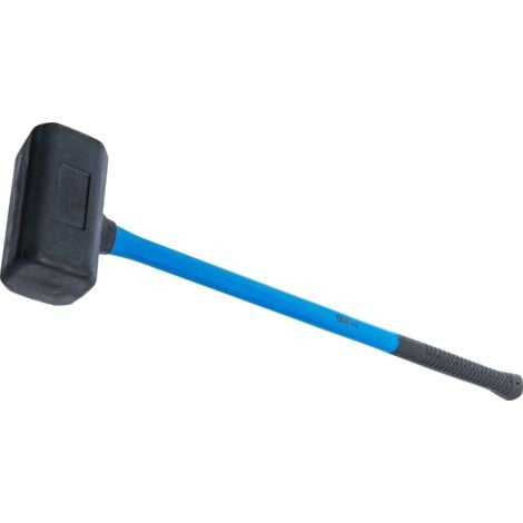 Mazzuola manico fibra di vetro antirimbalzo Ø 105 mm 4500 g