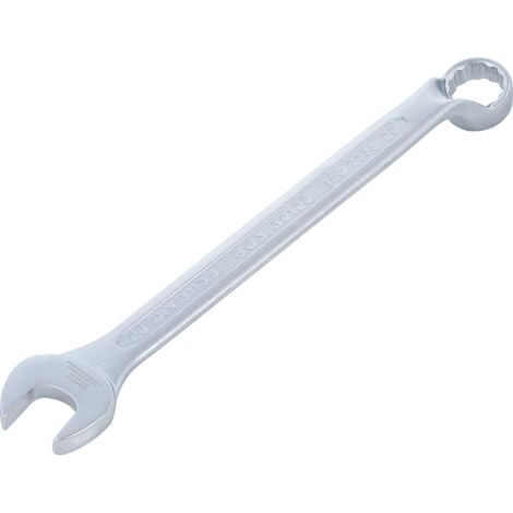 Chiave combinata anello-forchetta, piegata 20 mm