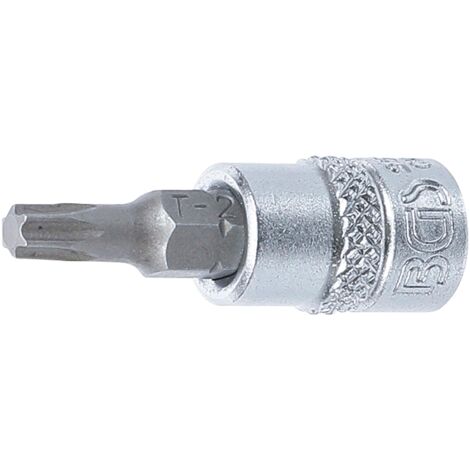 Chiave a bussola 6,3 mm (1/4") profilo a T (per Torx) T25