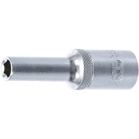 Bussola esagonale, profonda 12,5 mm (1/2") 8 mm