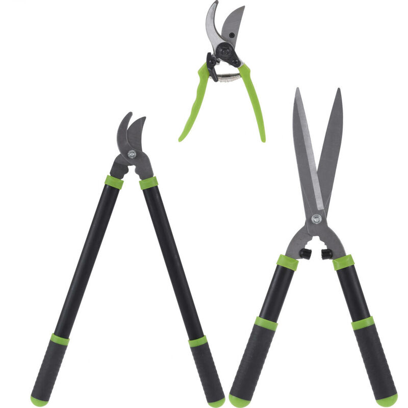 Gartenschere, 3er-Set