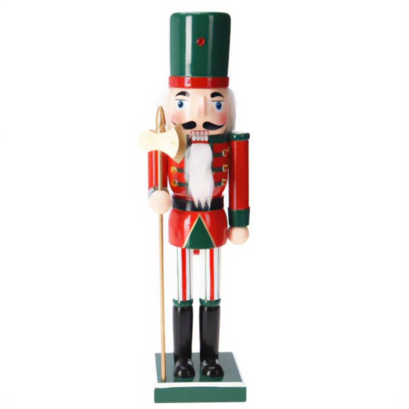 Nussknacker, Figur aus Kiefernholz, 38 cm