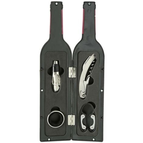 Sommelier-Set, 5-teilig, Edelstahl