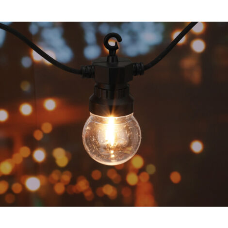 LED-Lichterkette, 10 Lichter