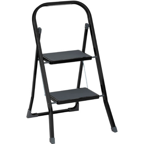 Metallleiter 2-stufig, 55 × 81 cm