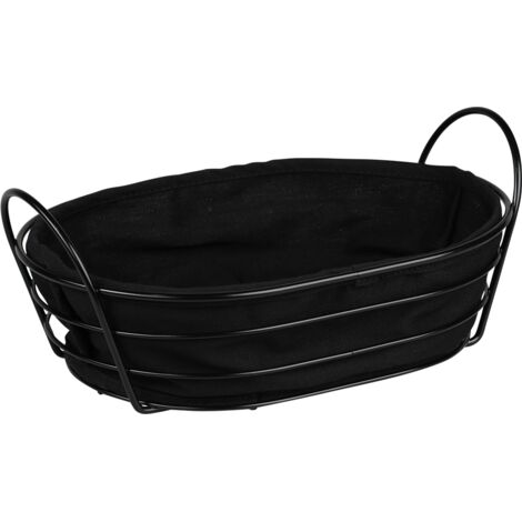 Brotkorb aus Metall, 28 x 20 cm