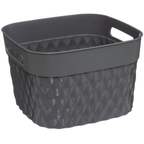 Aufbewahrungsbox SQUARE 2,5 L, 16x16x12 cm - 5five Simple Smart