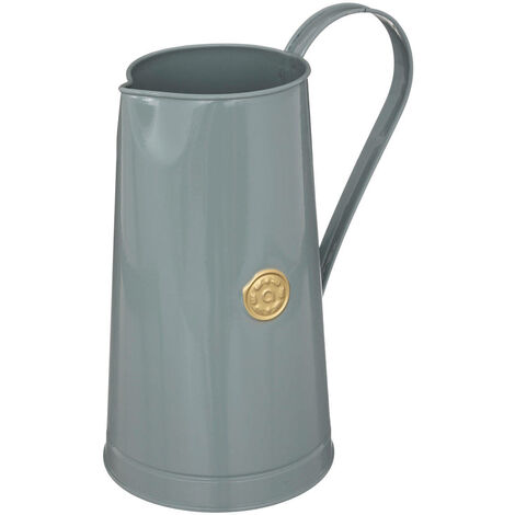 Blumenvase emailliert, 25 cm