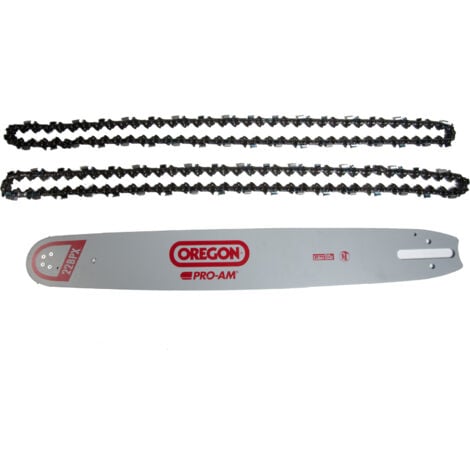 Combo Oregon guide 45cm 183SFGD025 + 2 chaînes 22BPX074E