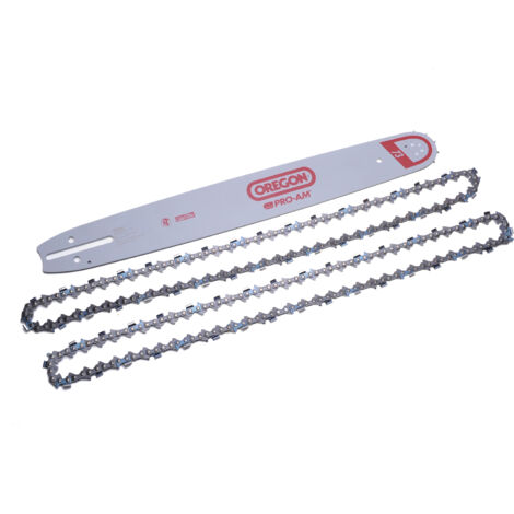 Combo Oregon guide 45cm 188SFHD009 + 2 chaines 73DP068E