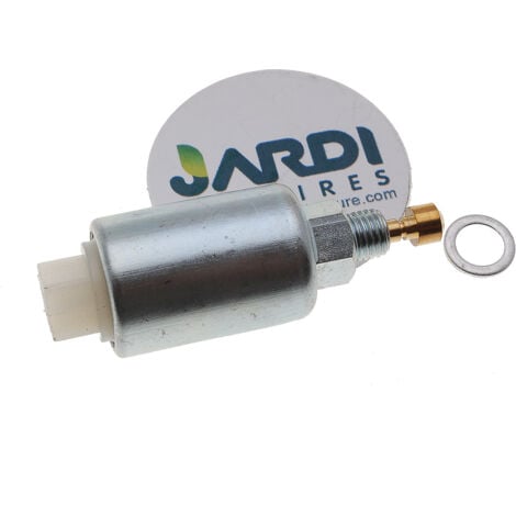 Solénoïde de carburateur compatible avec Briggs Stratton remplace 596038