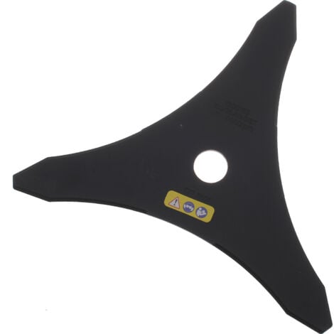 Lame de débroussailleuse 3 dents professionnelle 300mm x 25,4mm