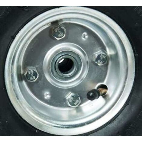 Roue gonflable Axe déporté Galva 300-4 (260x85) Diable / Chariot