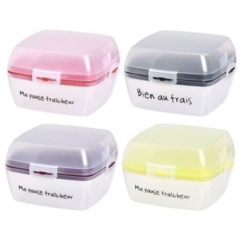 Boîte repas fraîcheur.