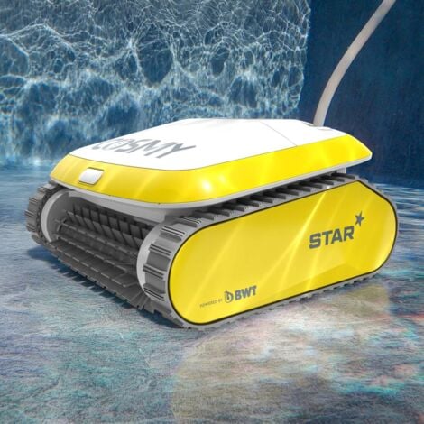 Poolroboter Cosmy Star mit App BWT Steuerung Gyroskop Wasserlinie ...