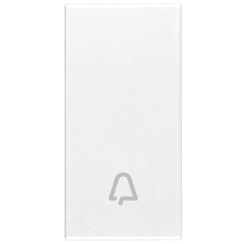 Vimar 20021.C.B Tasto 1M simbolo campanello bianco