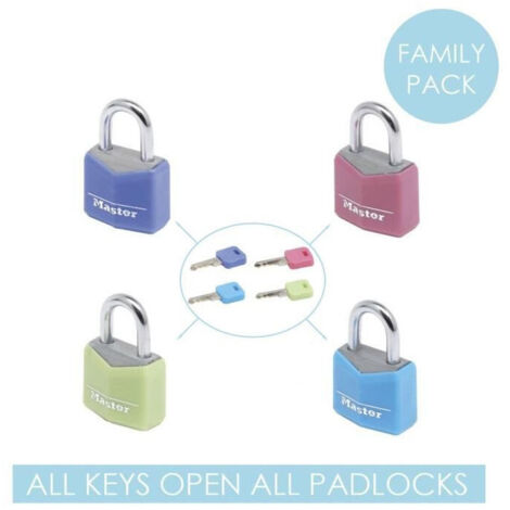 Master Lock - Candado de llave