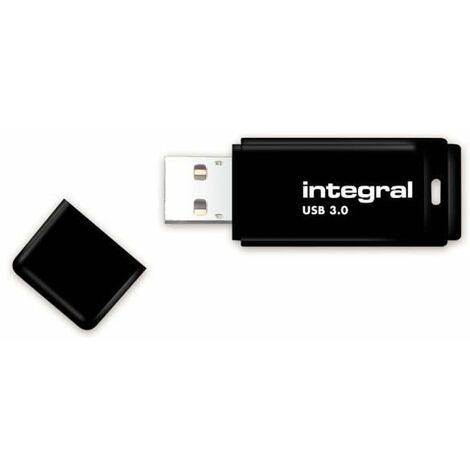 Integral BLACK unidad flash USB 32 GB USB tipo A 3.2 Gen 1 (3.1 Gen 1 ...