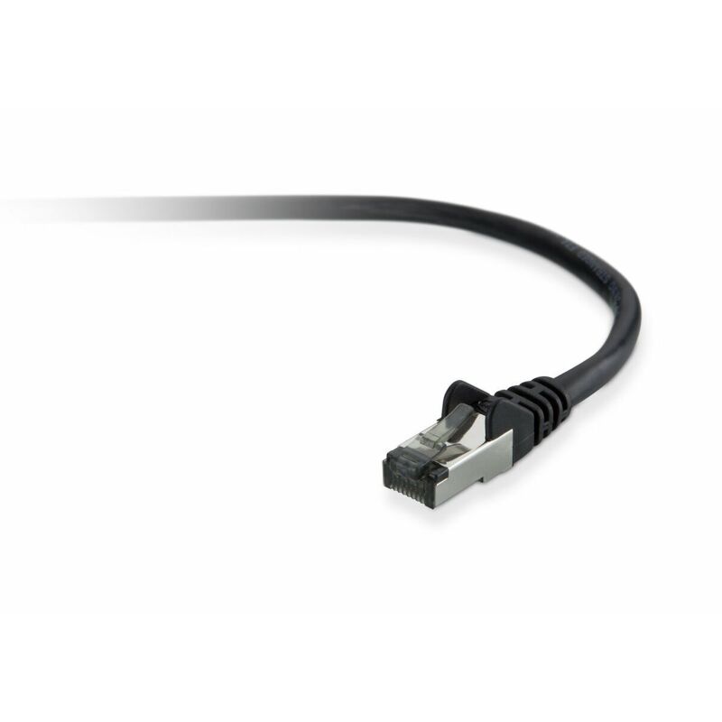 Belkin RJ45-RJ45, Cat6, 5m Netzwerkkabel Schwarz