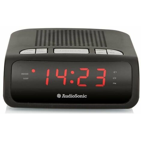 AudioSonic CL-1459 Uhrenradio