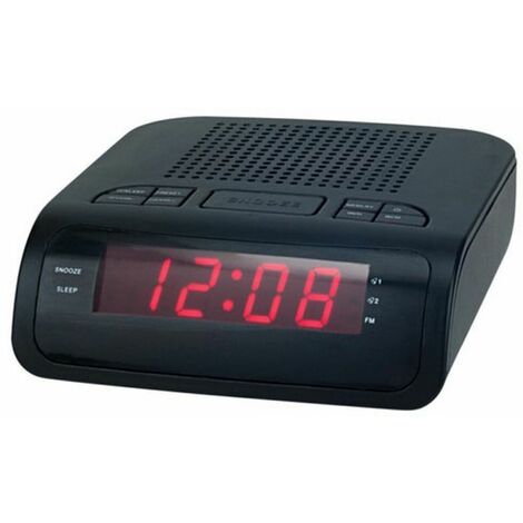 Denver CR-419 MK2 Radio Uhr Digital Schwarz