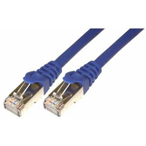 MCL Cable RJ45 Cat6 1.0 m Blue