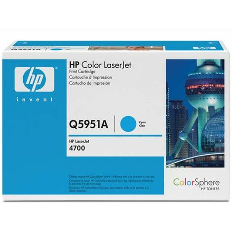 HP 643A Cyan Original LaserJet Tonerkartusche