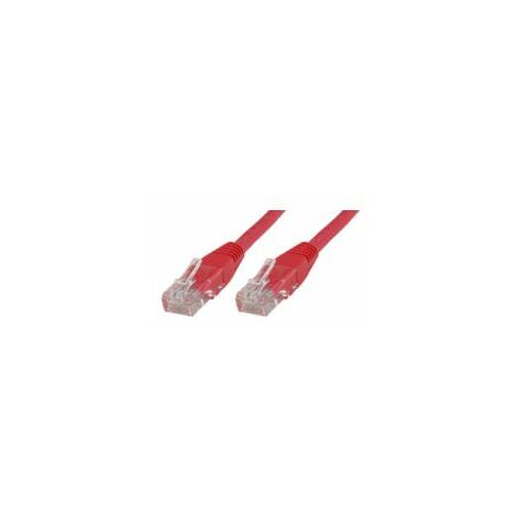UTP CAT5E 5M RED PVC