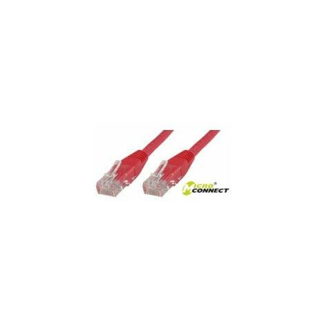 UTP CAT5E 5M RED PVC