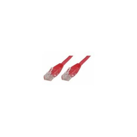 UTP CAT5E 5M RED PVC