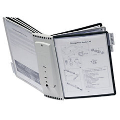 Durable 5631-22 leggio portadocumenti