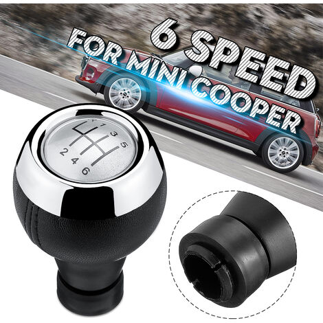6 Speed Gear Shift Knob Stick Shifter Lever Manual For MINI COOPER R50 ...