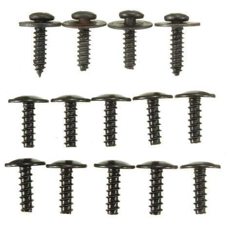 32Pcs Undertray Guard Engine Under Cover Fixing Clips Screws For VW ...