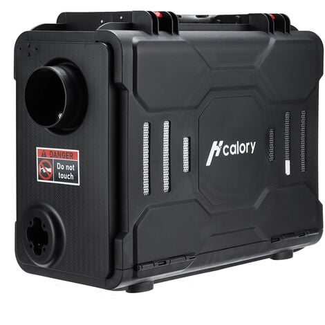 Heater ToolBox DIY Double Lock Heater Box Case Waterproof For Diesel Heater