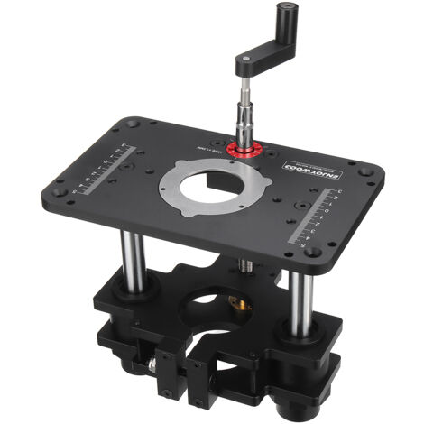 Router Lift for 65mm Wood Router for Router Table Set Up Lift with ...
