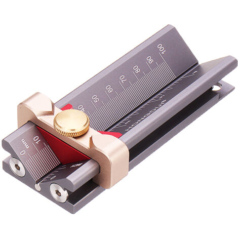 3 In 1 Multifunction Measuring Gauge, Drill Depth Gauge Drill Angle ...