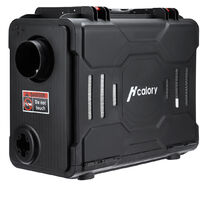 Heater ToolBox DIY Double Lock Heater Box Case Waterproof For Diesel Heater