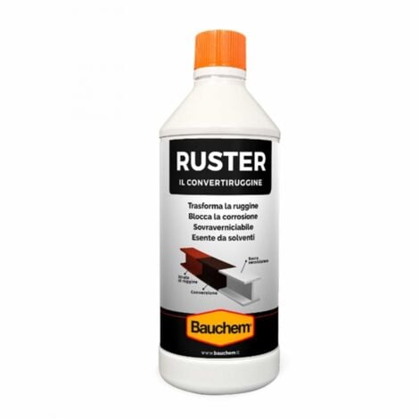 Convertiruggine - Convertitore di ruggine Ruster 750 ml Bauchem
