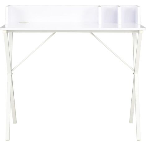Mayfair Desk White 80x50x84 cm