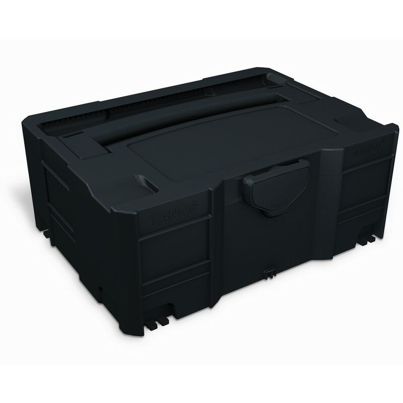 Tanos Systainer SYS Transportkoffer 157x396x296 Gr.2 II T-Loc schwarz ...