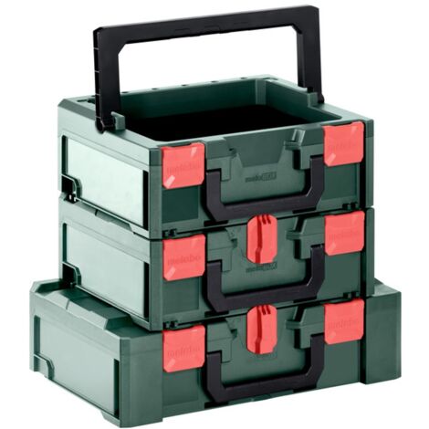 Metabo metaBOX 145 Toolbox Werkzeugkoffer Koffer Box leer bis 25kg ...