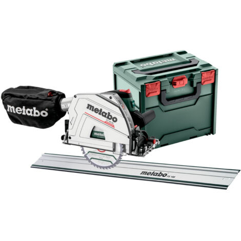 Metabo Tauchkreissäge Set KT 66 BL + FS 160 metaBox 230V Anti Kickback ...