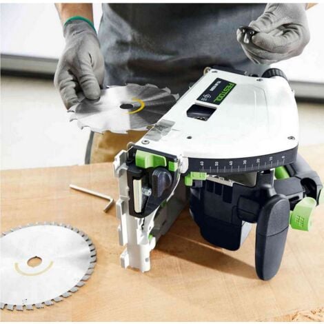 Festool Tauchsäge TS 60 KEBQ-Plus 100Y +2x FS 1400/2 +FSV/2 +FS-BAG ...