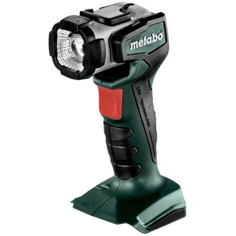 Metabo Akku LED Lampe Handlampe ULA 14,4-18 + 1x Akku 18V 4 Ah Li-ION ...