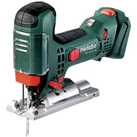Metabo Akku Stichsäge STA 18 LTX 100 18V 100 mm Schnitttiefe CAS System ...