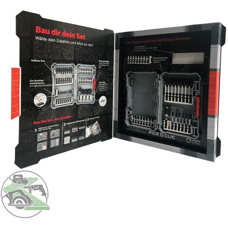 Bosch Professional Bit Set Pick und Click KIT, 31-tlg. 06159975WE Bit-Satz