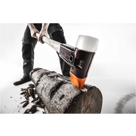 Halder SIMPLEX Spalthammer mit Tempergussgehäuse Hickorystiel 3008.160 ...