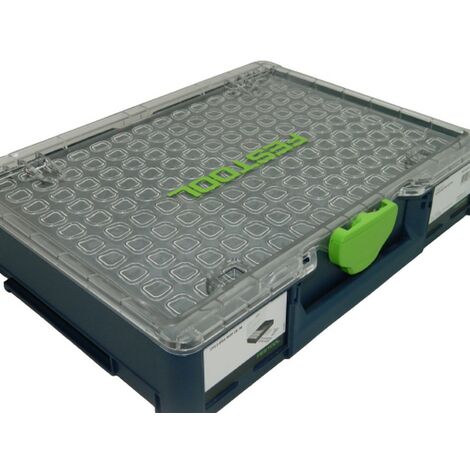 Festool Systainer Organizer SYS3 BLAU ORG M89 baugleich Nr. 204852