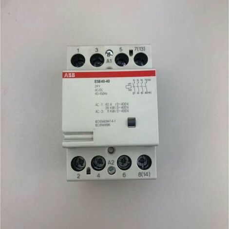 Teleruttore 4P 24V HP5 ESB 40-40